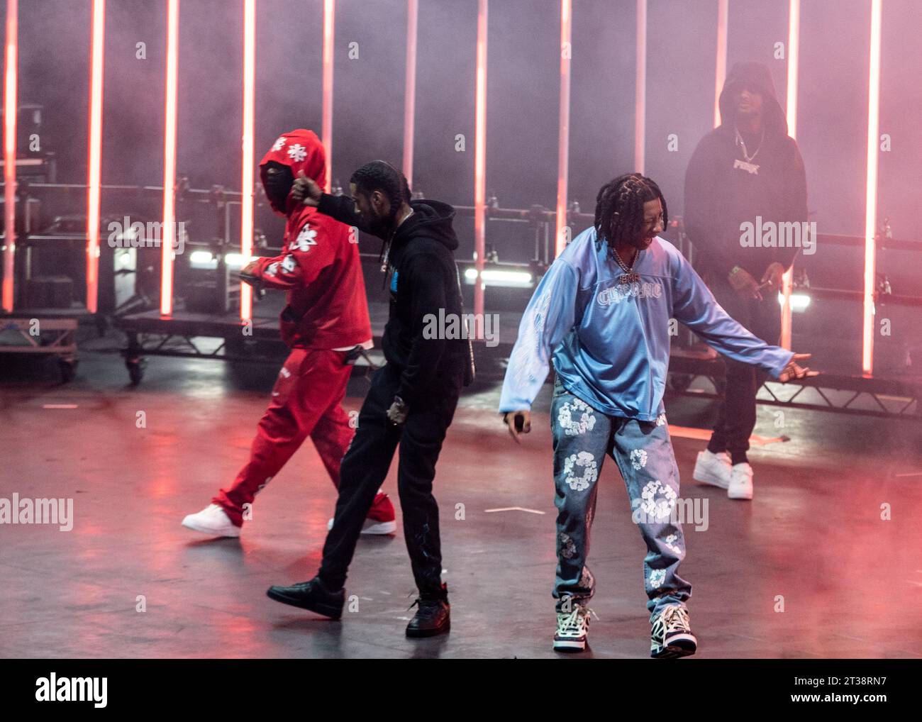 London, United Kingdom. 23rd October 2023. Digga D perform live at the ...