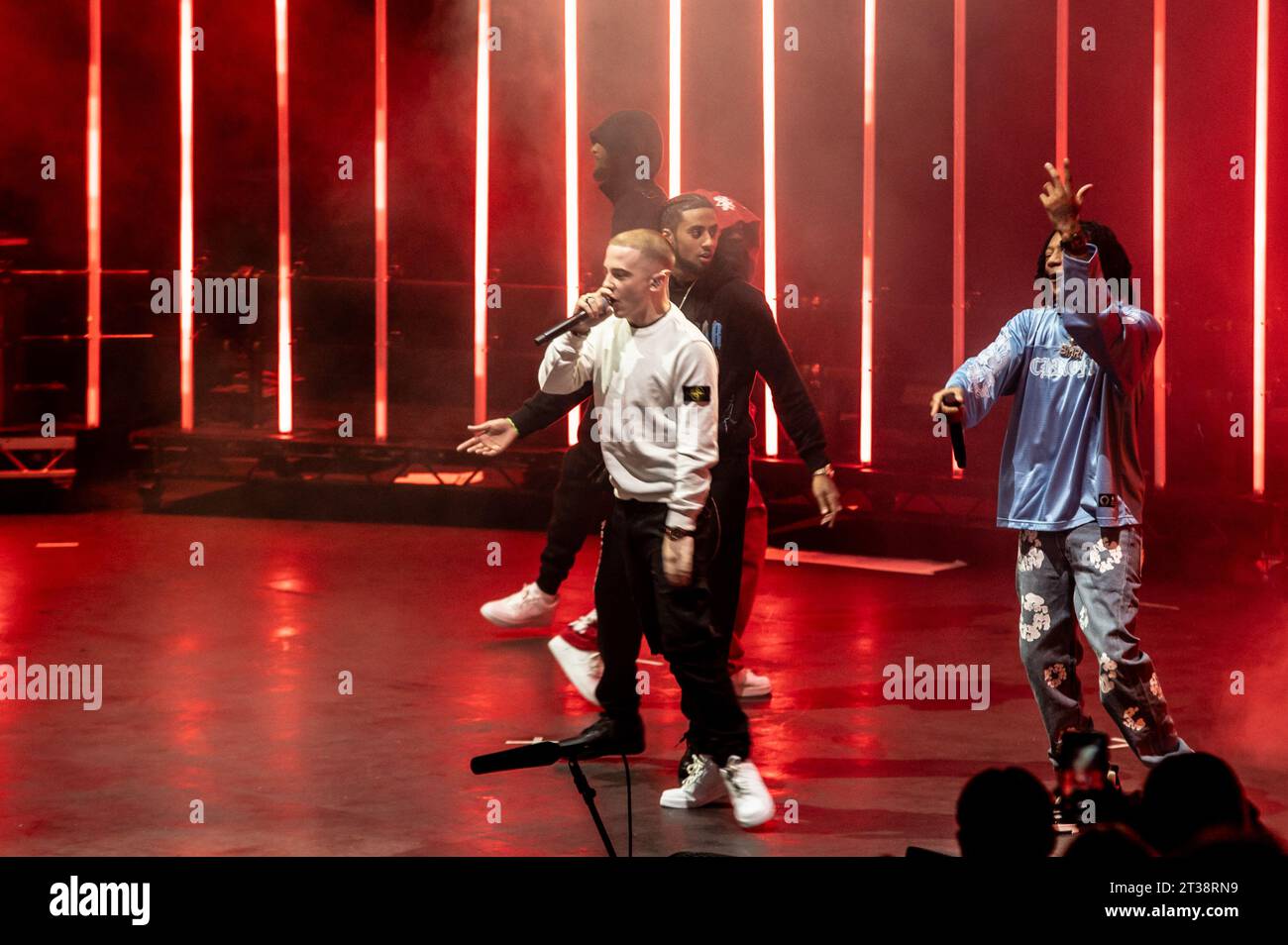 London, United Kingdom. 23rd October 2023. Digga D perform live at the ...