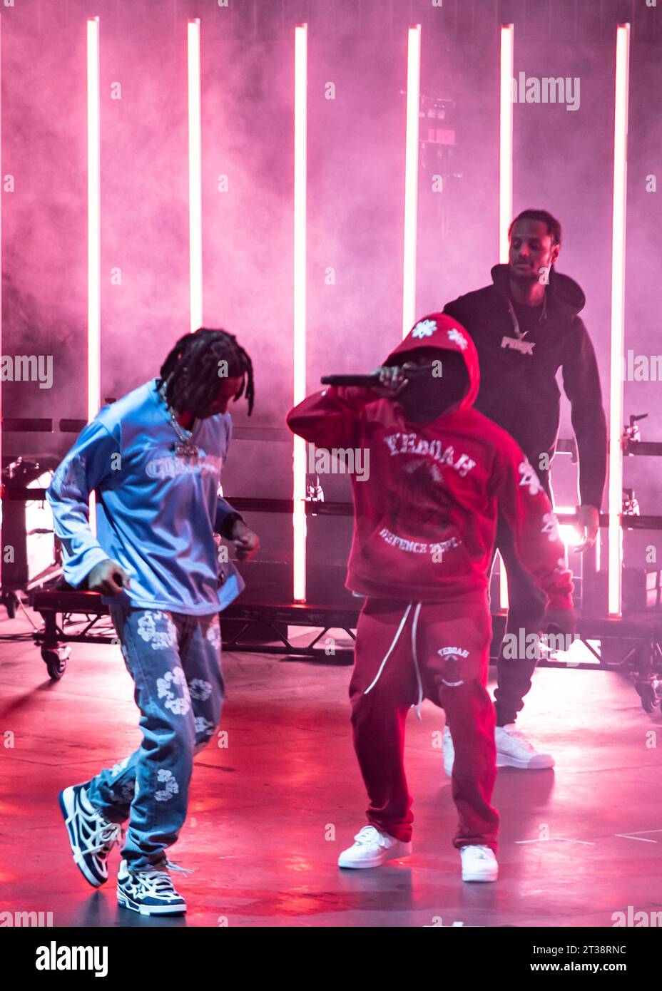 London, United Kingdom. 23rd October 2023. Digga D perform live at the ...