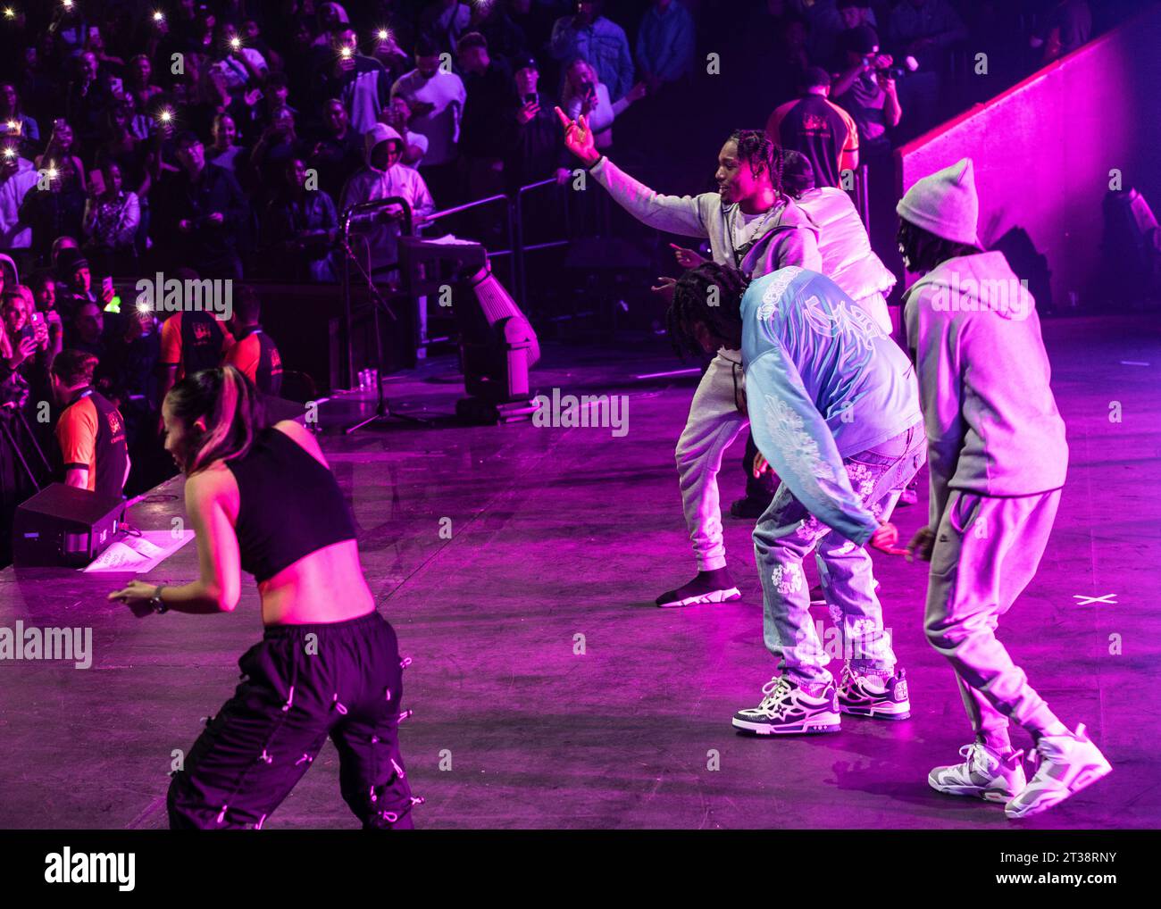 London, United Kingdom. 23rd October 2023. Digga D perform live at the ...