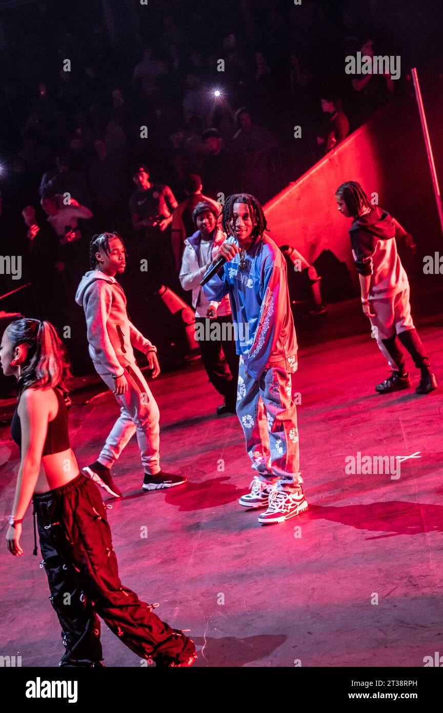 London, United Kingdom. 23rd October 2023. Digga D perform live at the ...