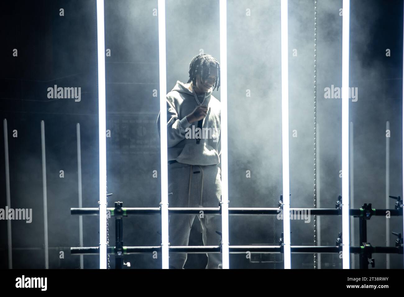 London, United Kingdom. 23rd October 2023. Digga D perform live at the ...