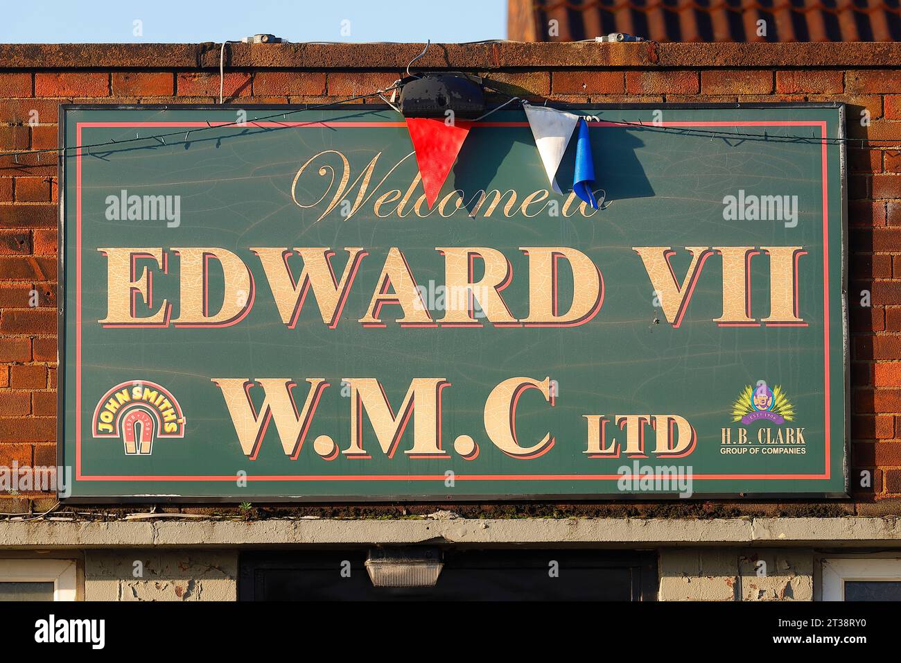 Edward VII Working Mens Club in Allerton Bywater,West Yorkshire, that ...