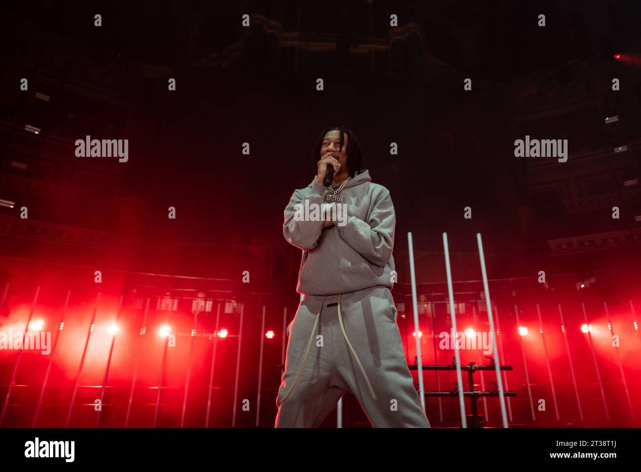 London, United Kingdom. 23rd October 2023. Digga D perform live at the ...