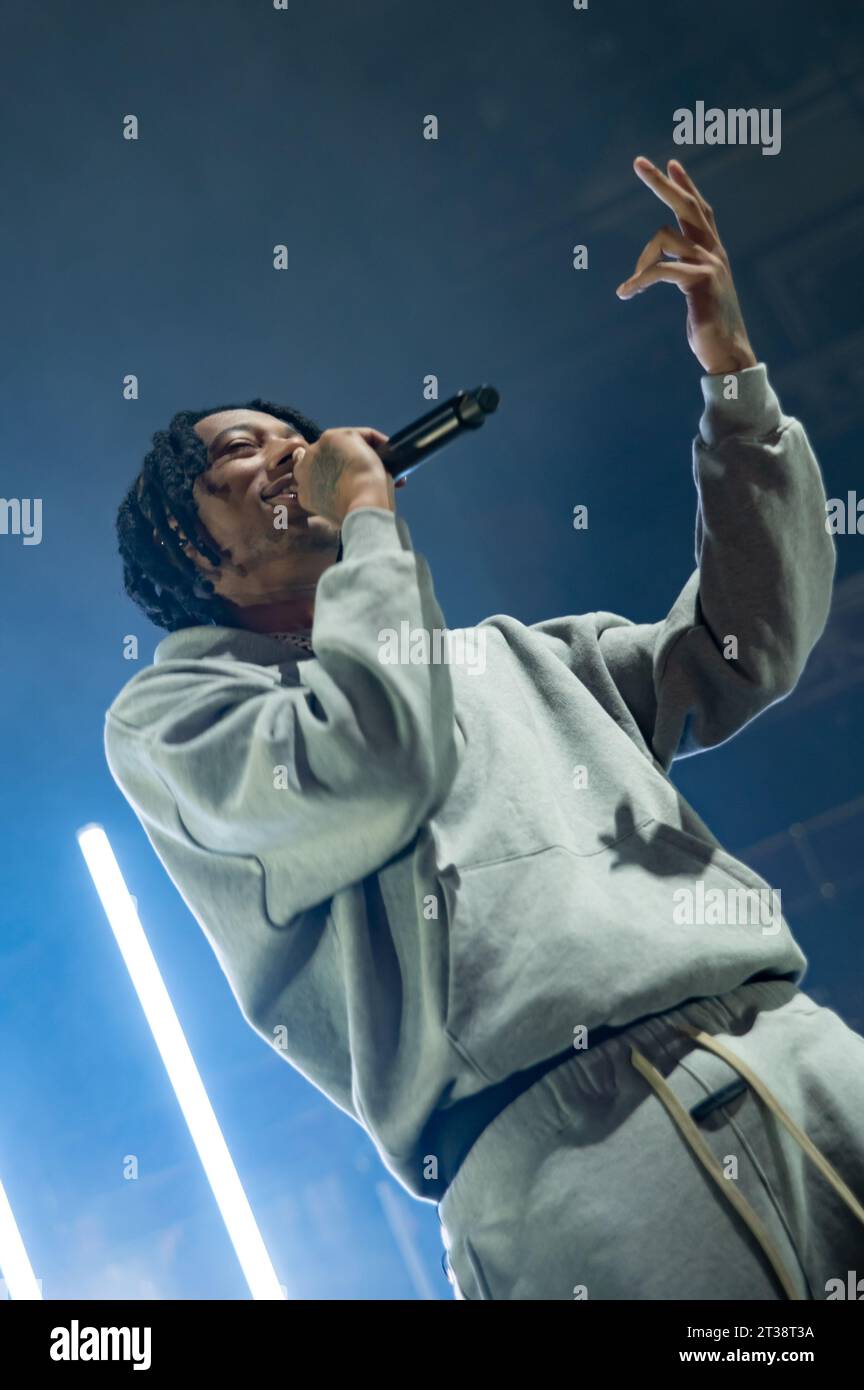 London, United Kingdom. 23rd October 2023. Digga D perform live at the ...