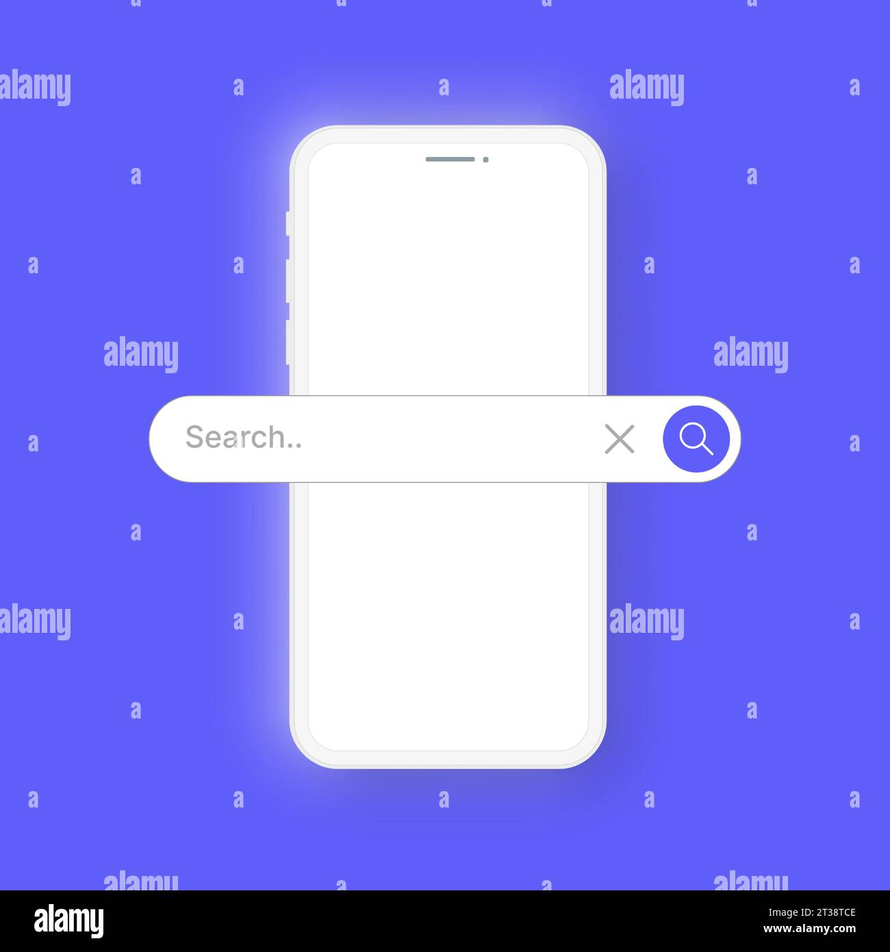 Mobile browse internet Stock Vector Images - Alamy