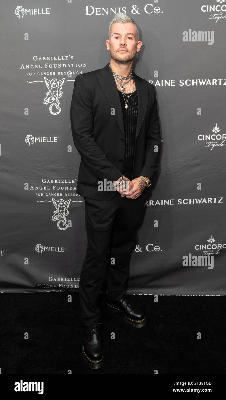 Jason Naylor attends Gabrielle's Angel Foundation Hosts Angel Ball at ...
