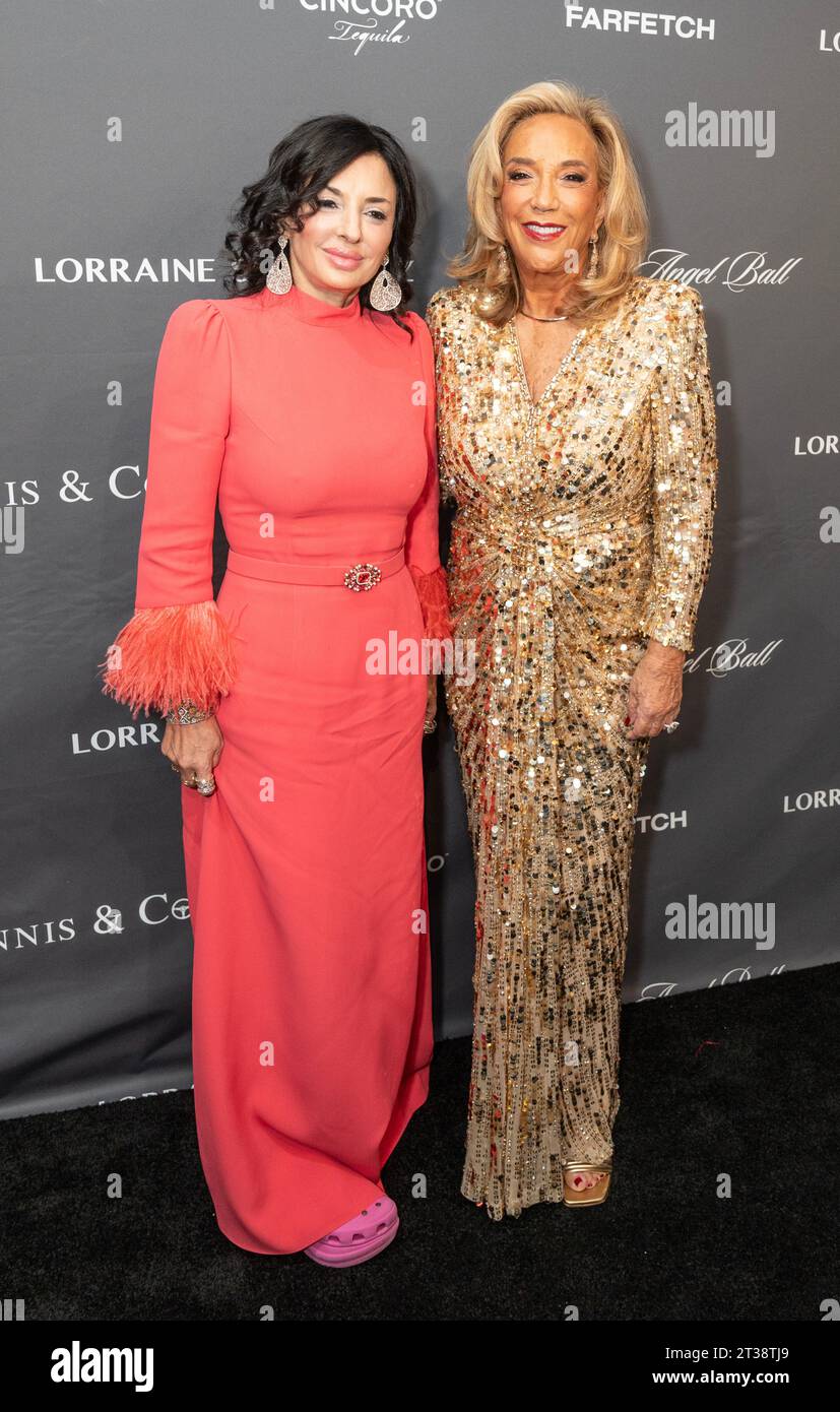 Ilona Rich Schachter and Denise Rich attend Gabrielle's Angel ...