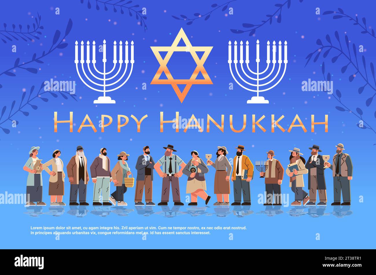 jewish men women in traditional clothes different israel people ...