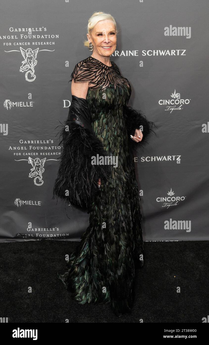 Michelle Herbert attends Gabrielle's Angel Foundation Hosts Angel Ball ...