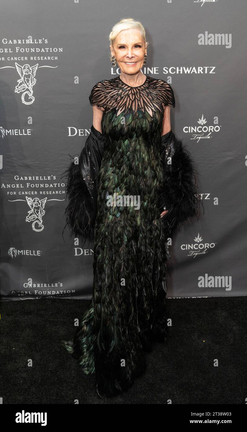 Michelle Herbert attends Gabrielle's Angel Foundation Hosts Angel Ball ...