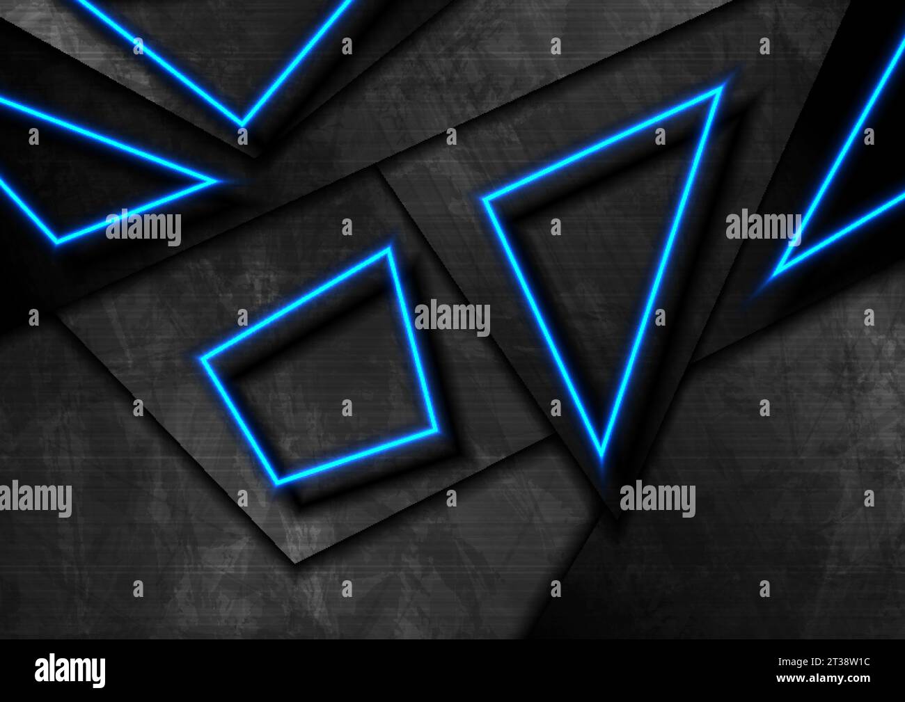 Poly illumination Stock Vector Images - Alamy