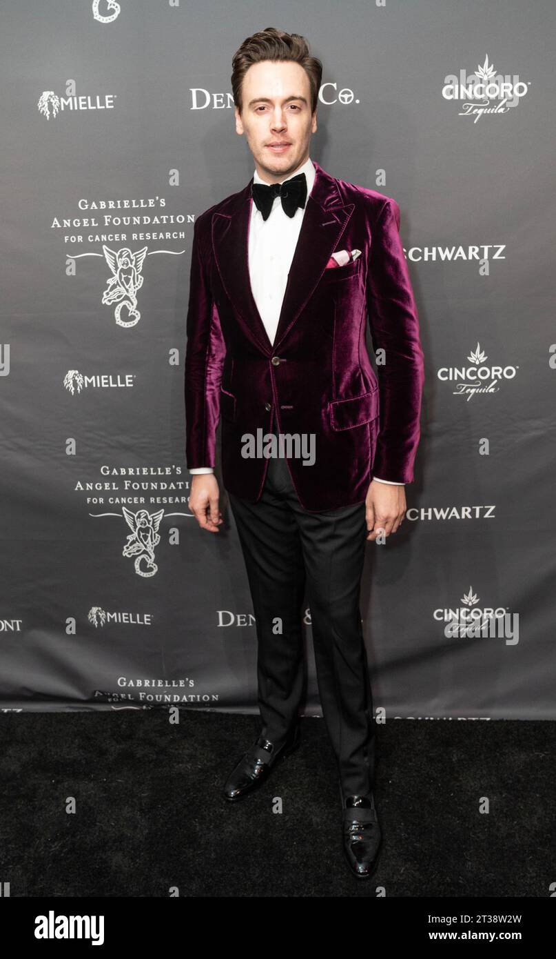 Erich Bergen attends Gabrielle's Angel Foundation Hosts Angel Ball at ...