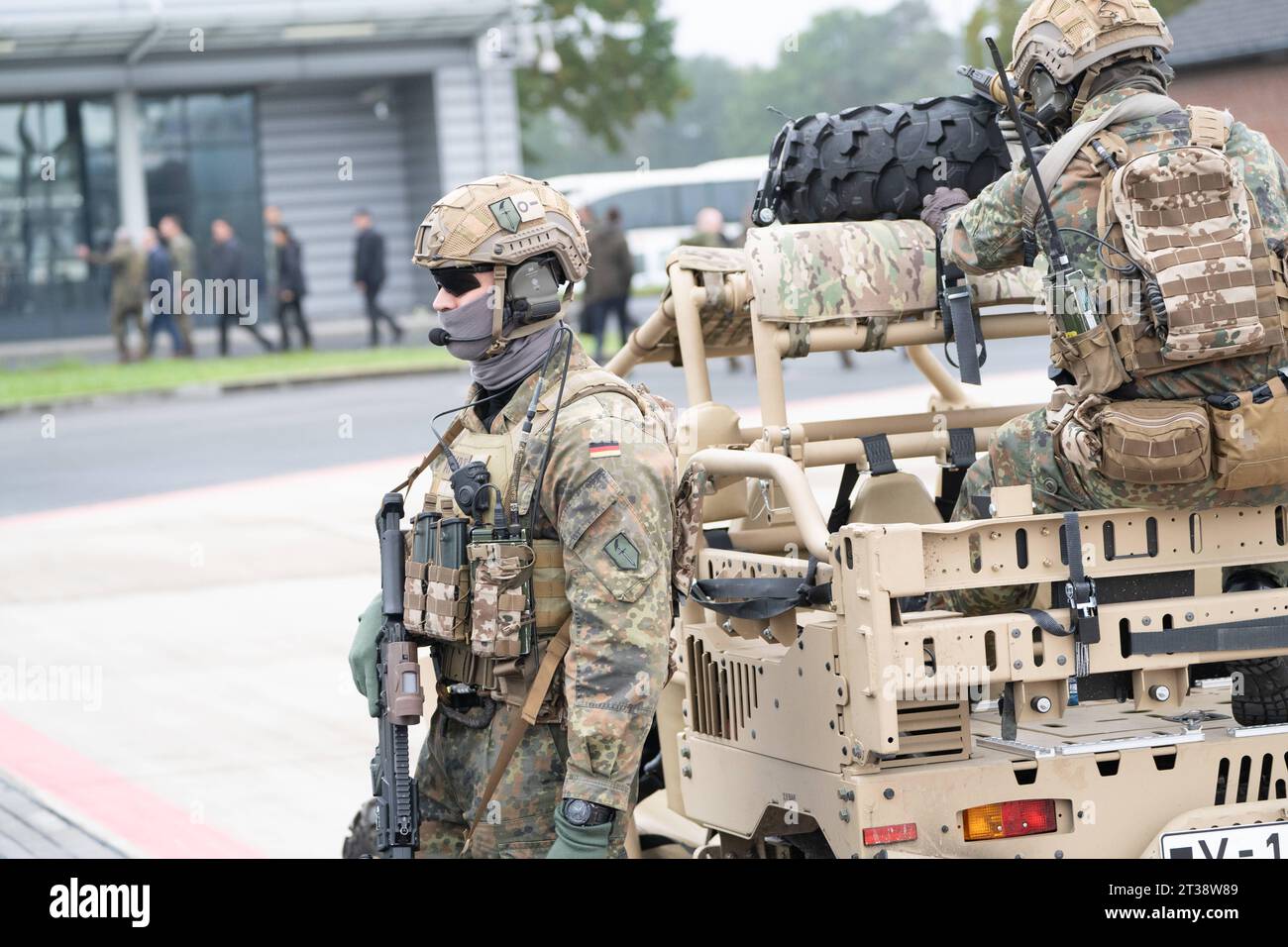 Fähigkeitsdemonstration Territoriale Verteidigung Bundeskanzler besucht ...