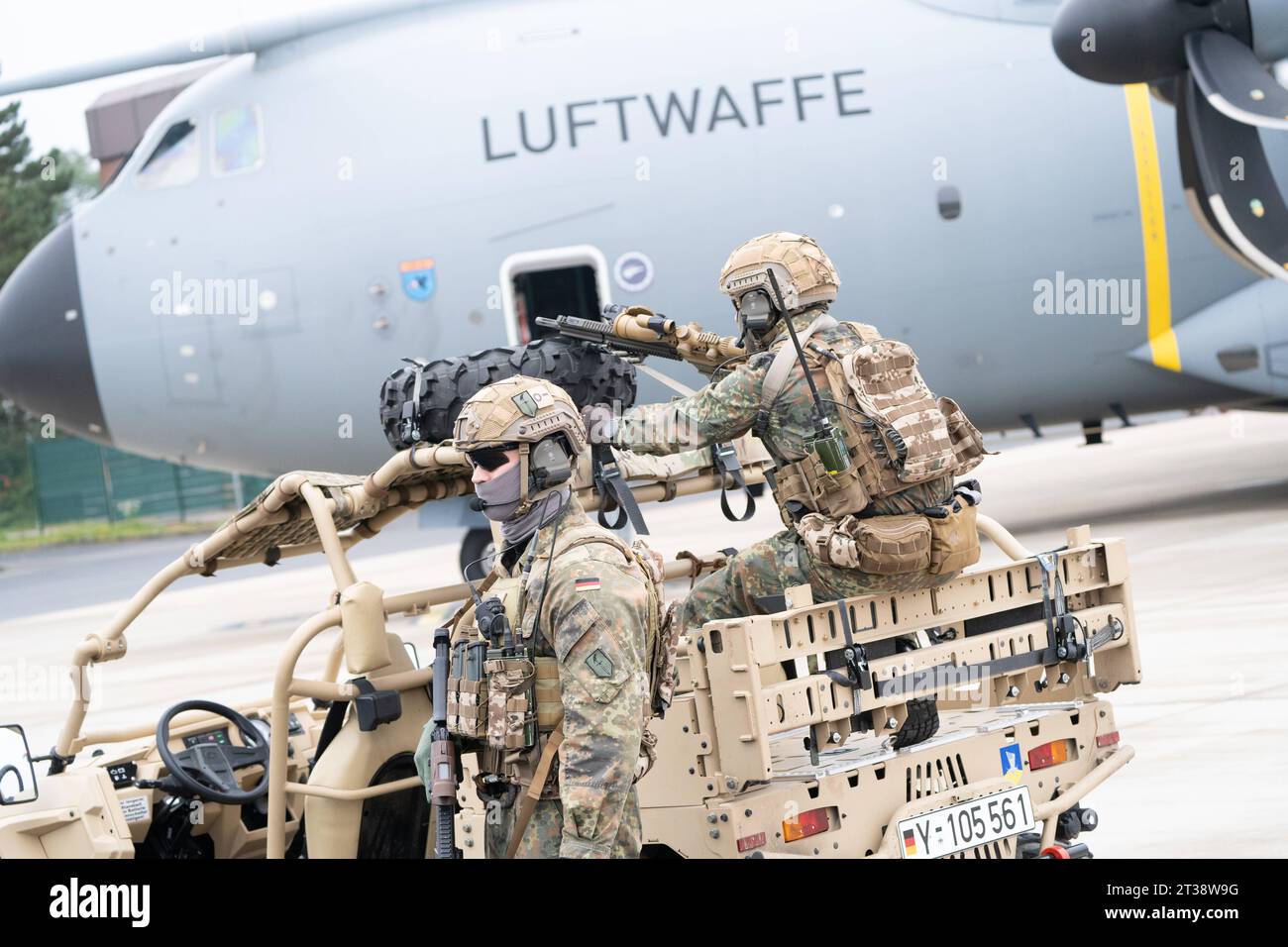 Fähigkeitsdemonstration Territoriale Verteidigung Bundeskanzler besucht ...