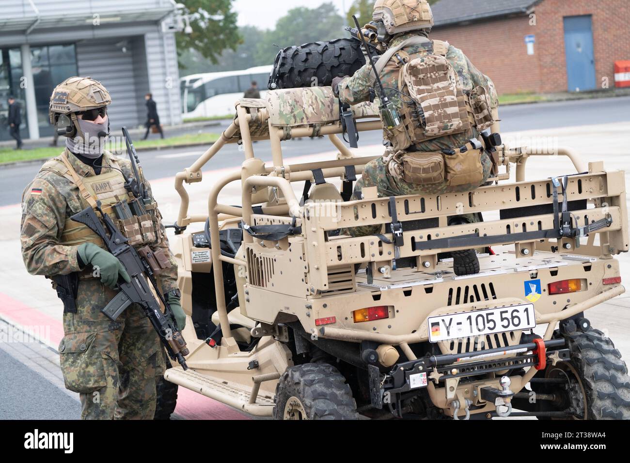 Fähigkeitsdemonstration Territoriale Verteidigung Bundeskanzler besucht ...