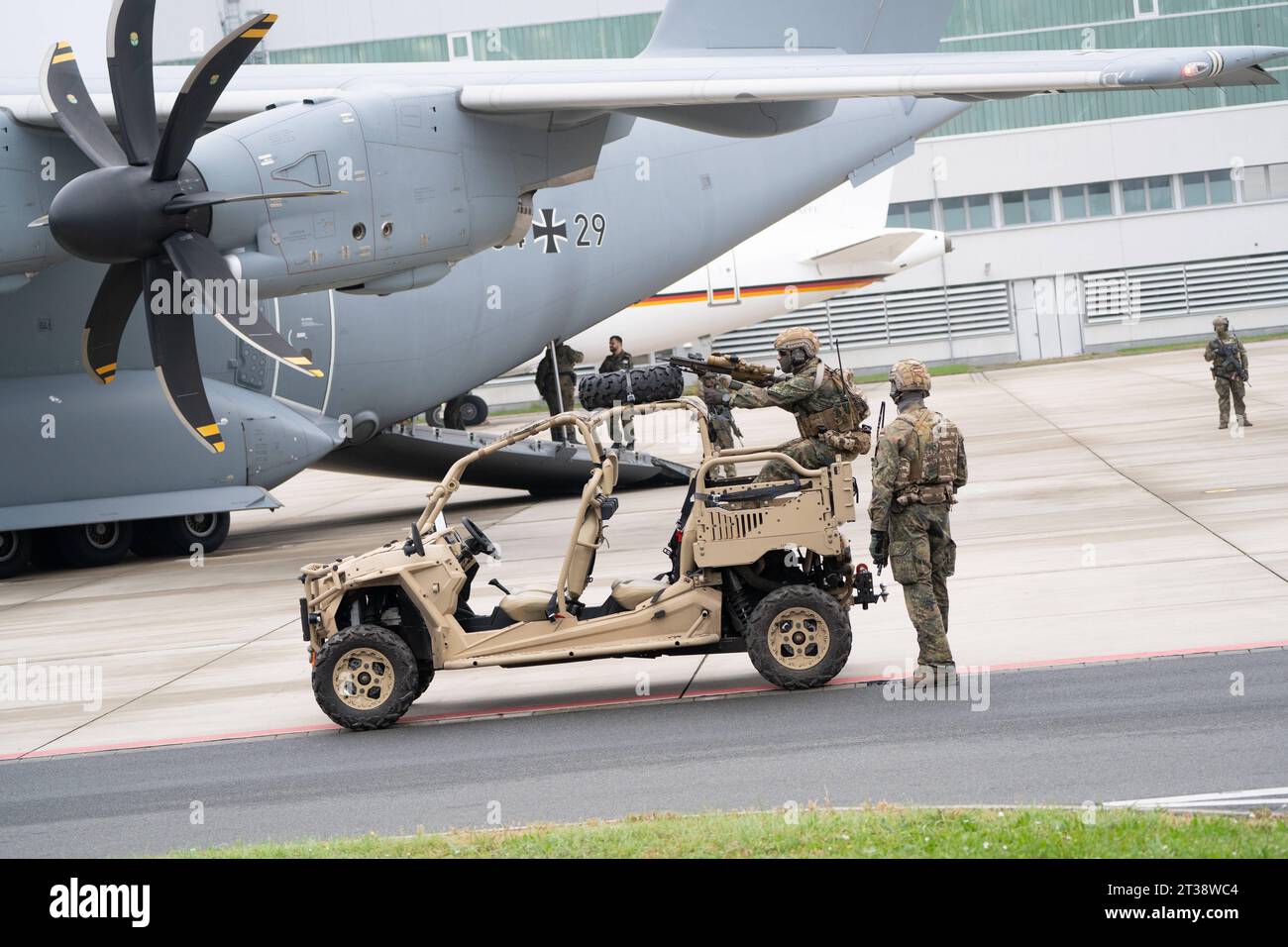 Fähigkeitsdemonstration Territoriale Verteidigung Bundeskanzler besucht ...