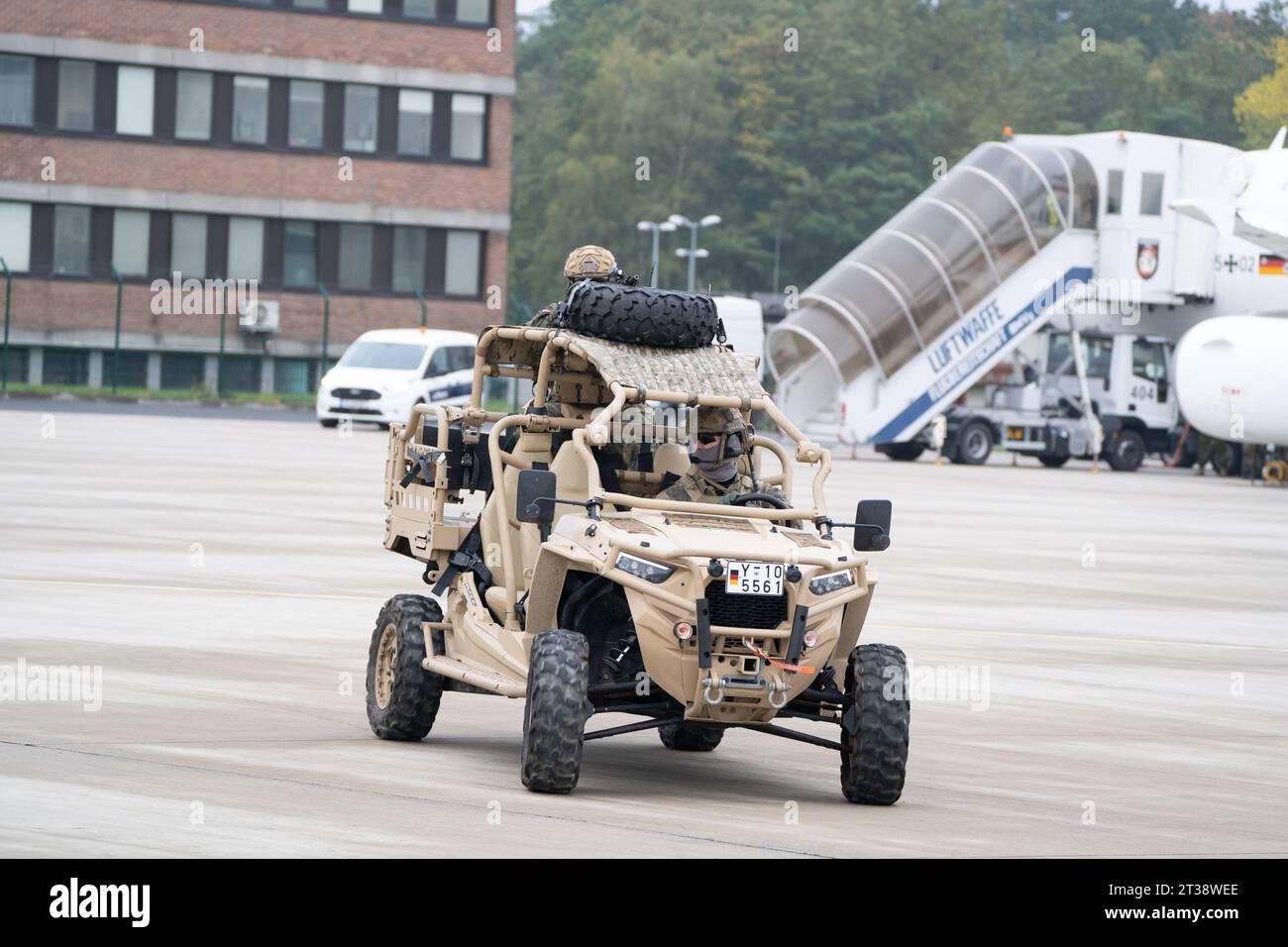 Fähigkeitsdemonstration Territoriale Verteidigung Bundeskanzler besucht ...
