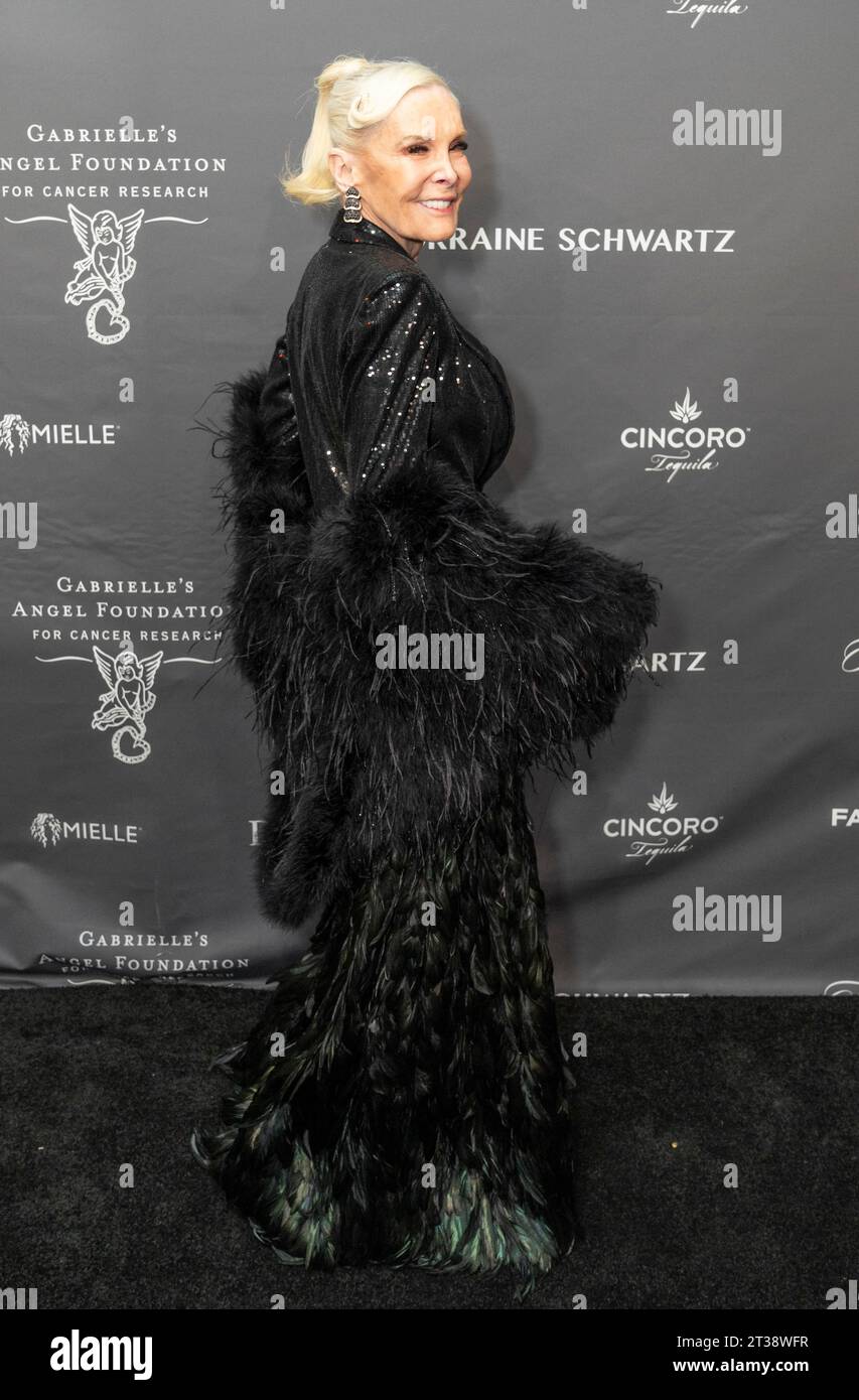 New York, New York, USA. 23rd Oct, 2023. Michelle Herbert attends ...