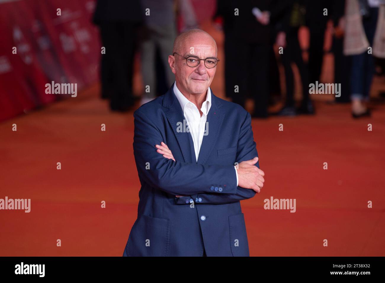 October 23, 2023, Rome, Italy: Don Antonio Loffredo attends the red ...