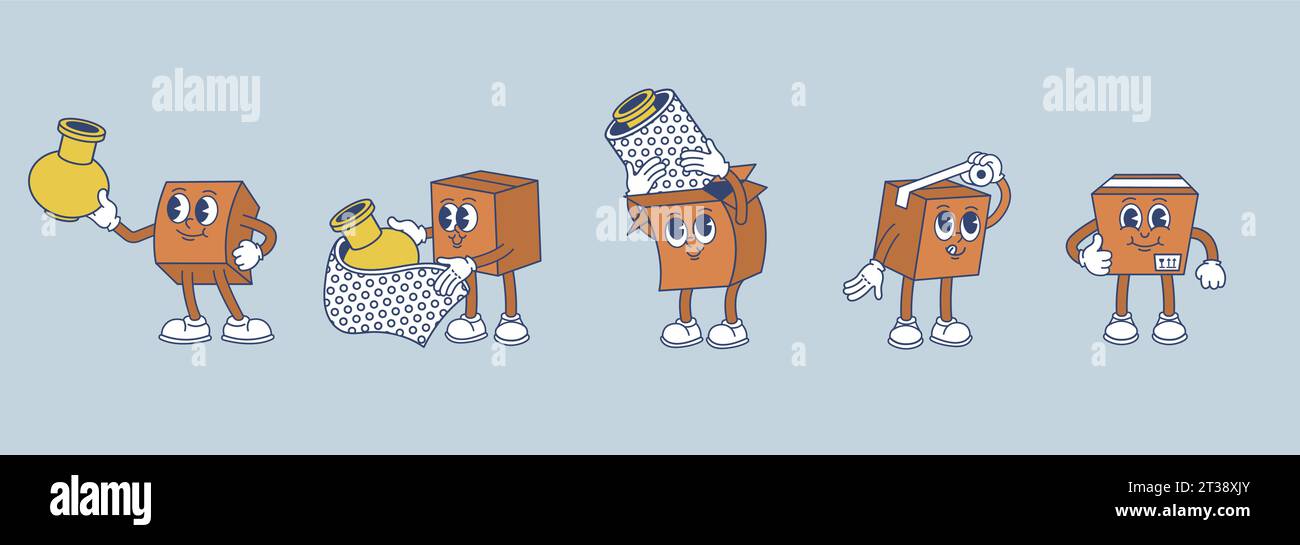 Fragile packaging guide. How to pack into cardboard box step-by-step ...