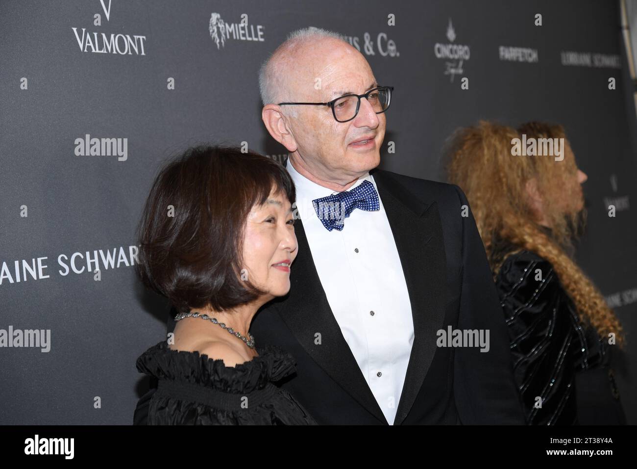 New York, USA. 23rd Oct, 2023. Dr. Stephen David Nimer attending The ...