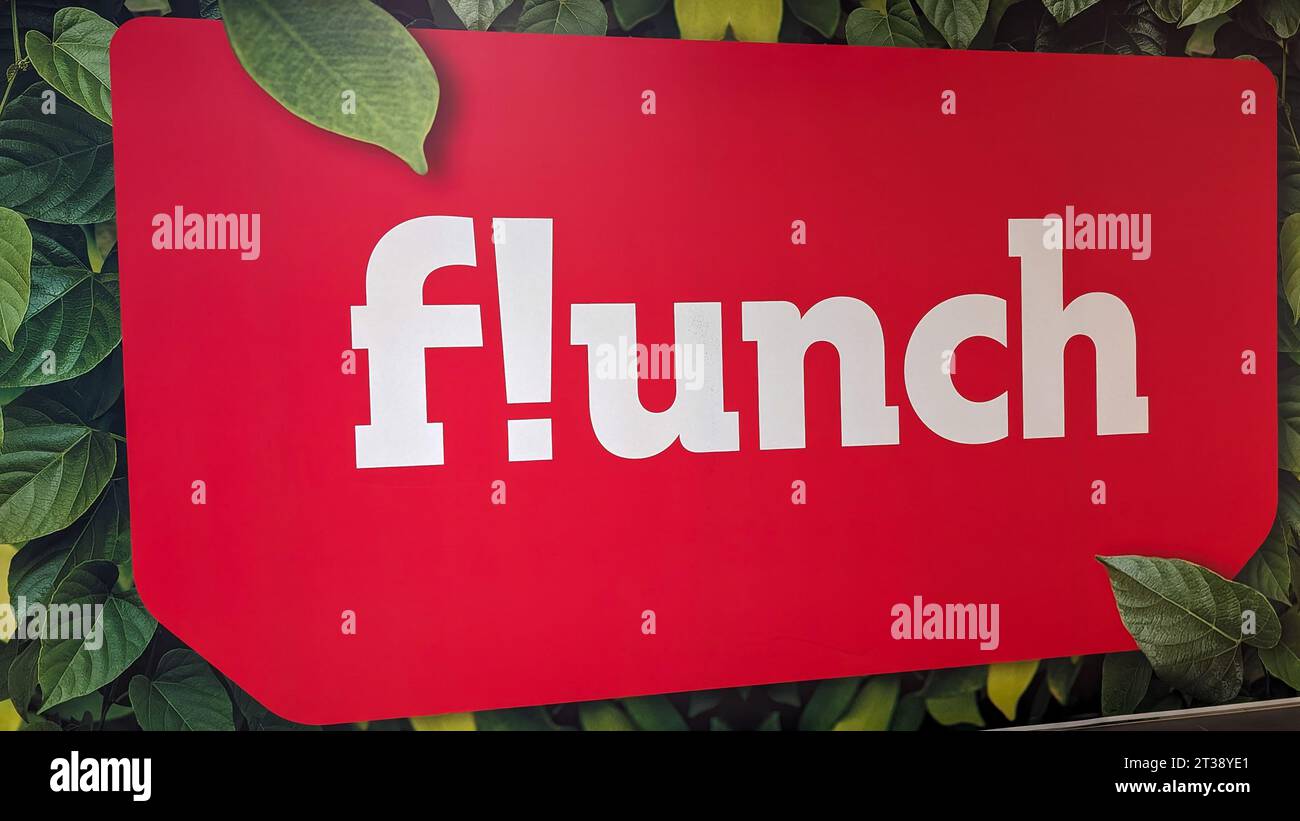 Flunch logo hi-res stock photography and images - Alamy