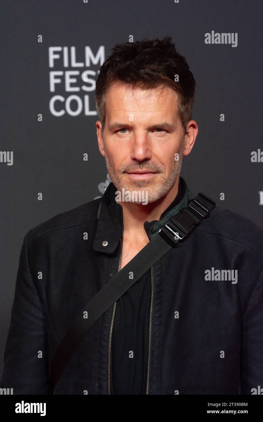 Cologne, Germany. 23rd Oct, 2023. Tim Bergmann is attending the ...