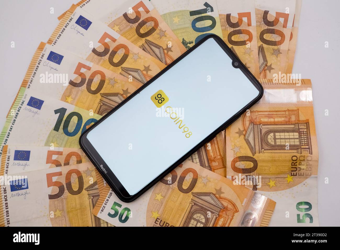 Coin98 logo hi-res stock photography and images - Alamy