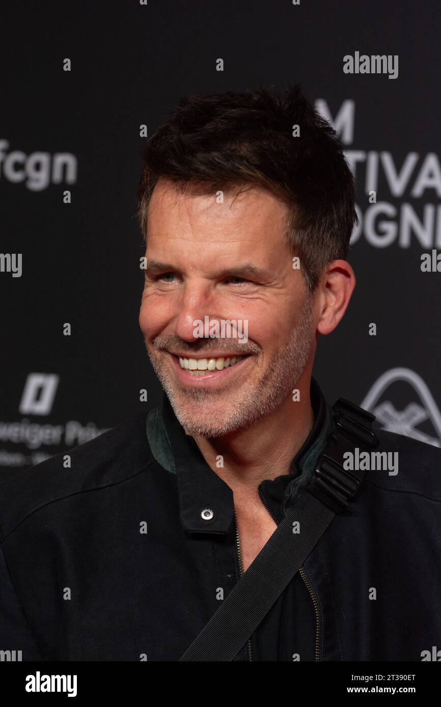 Cologne, Germany. 23rd Oct, 2023. Tim Bergmann is attending the ...