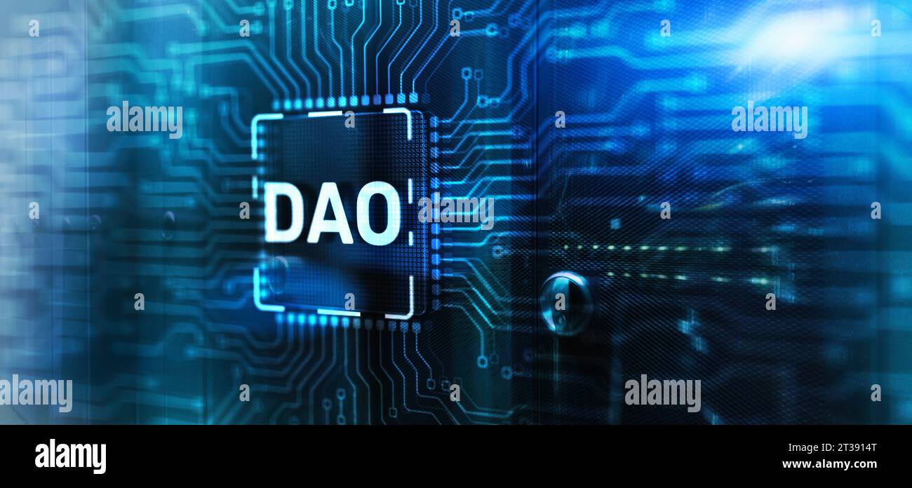 DAO. Decentralized Autonomous Organization on 3d Electronic Circuit ...