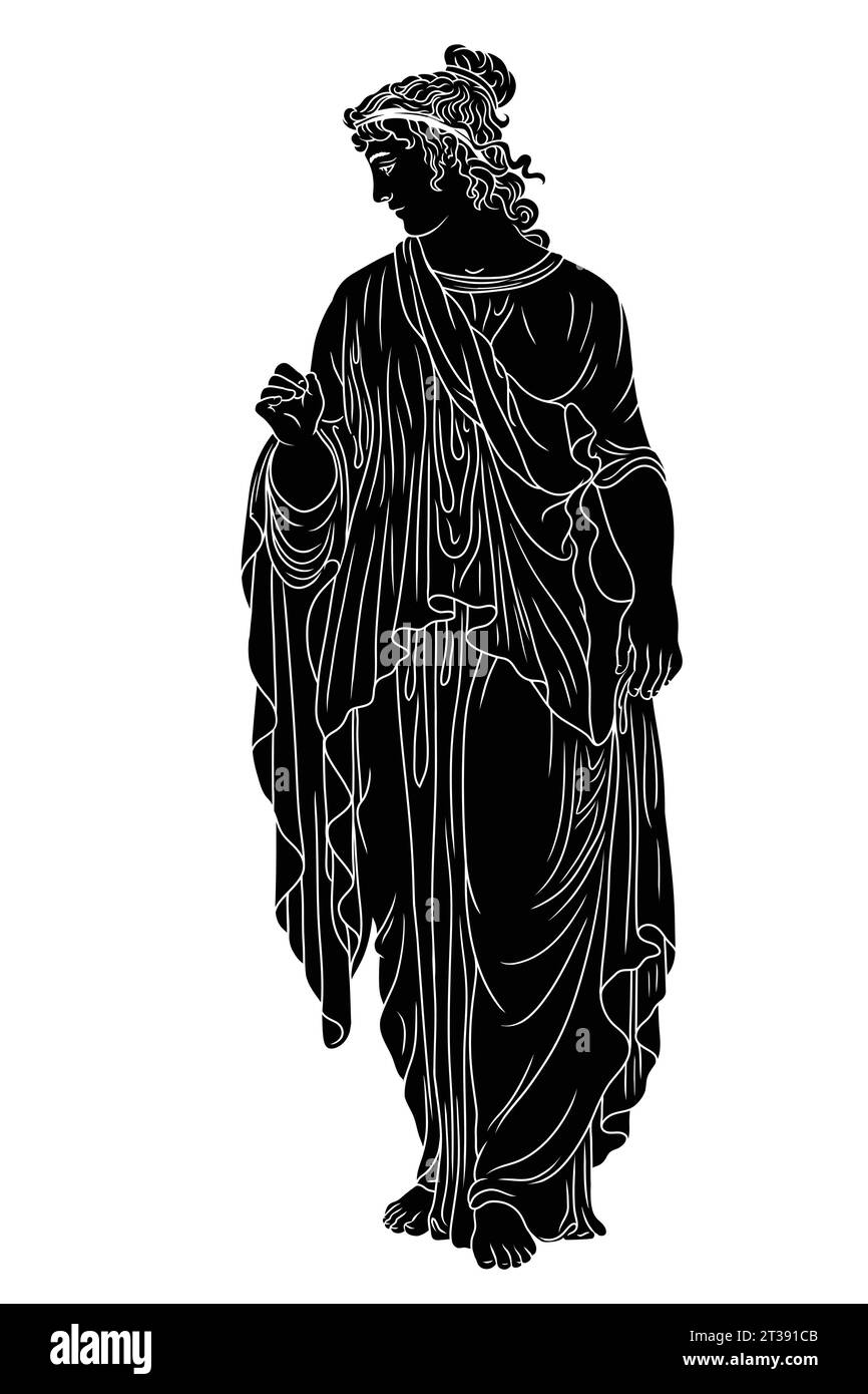 Vector Greek women Stock Vector Image & Art - Alamy