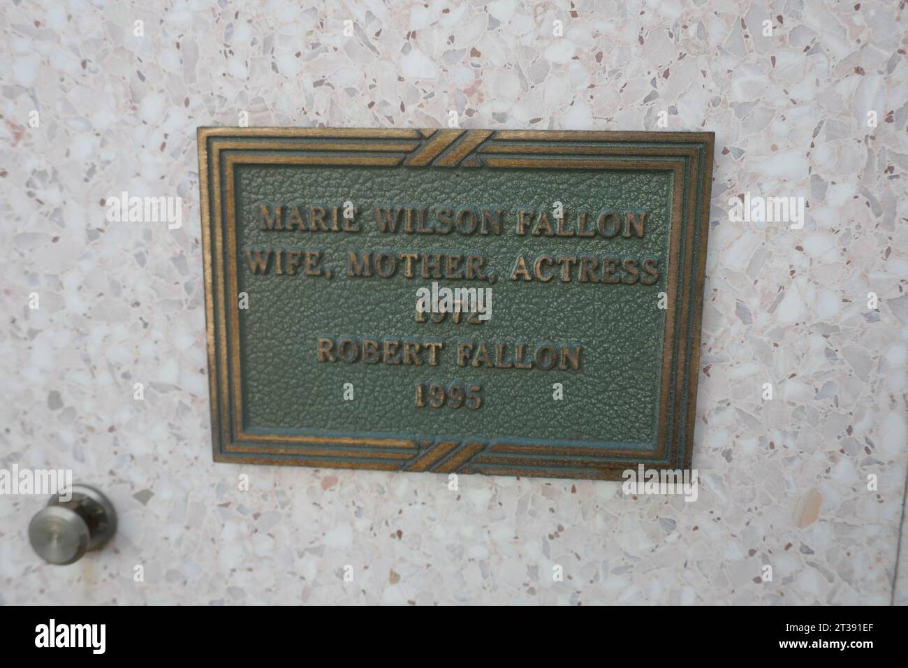 Los Angeles, California, USA 20th October 2023 Actor Robert Fallon ...