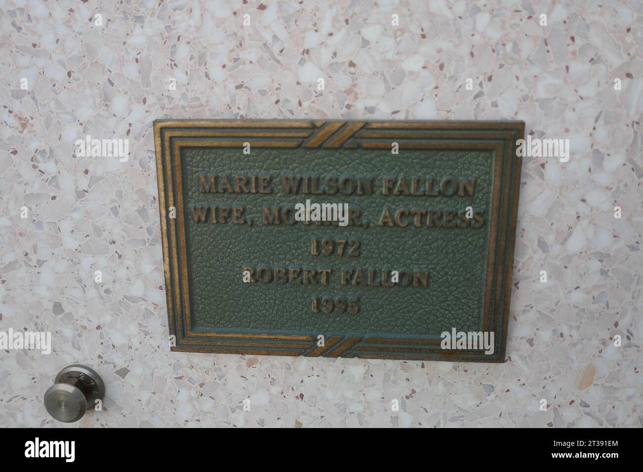 Los Angeles, California, USA 20th October 2023 Actor Robert Fallon ...