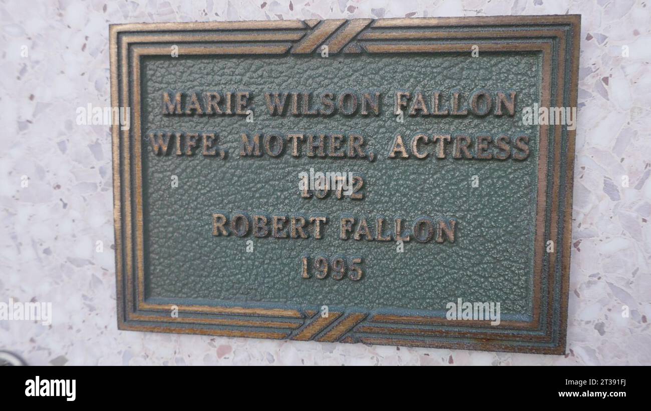 Los Angeles, California, USA 20th October 2023 Actor Robert Fallon ...