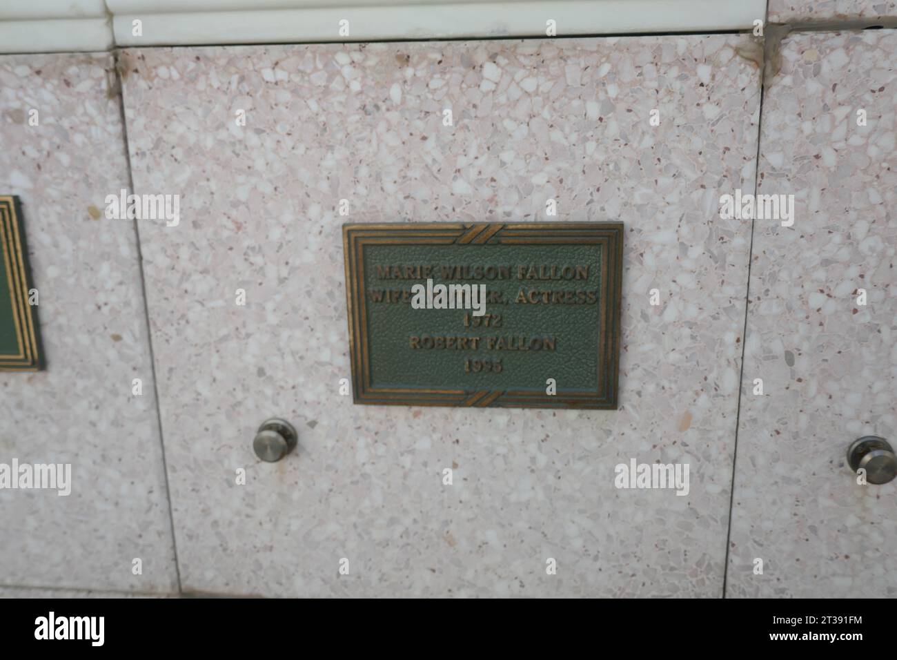 Los Angeles, California, USA 20th October 2023 Actor Robert Fallon ...