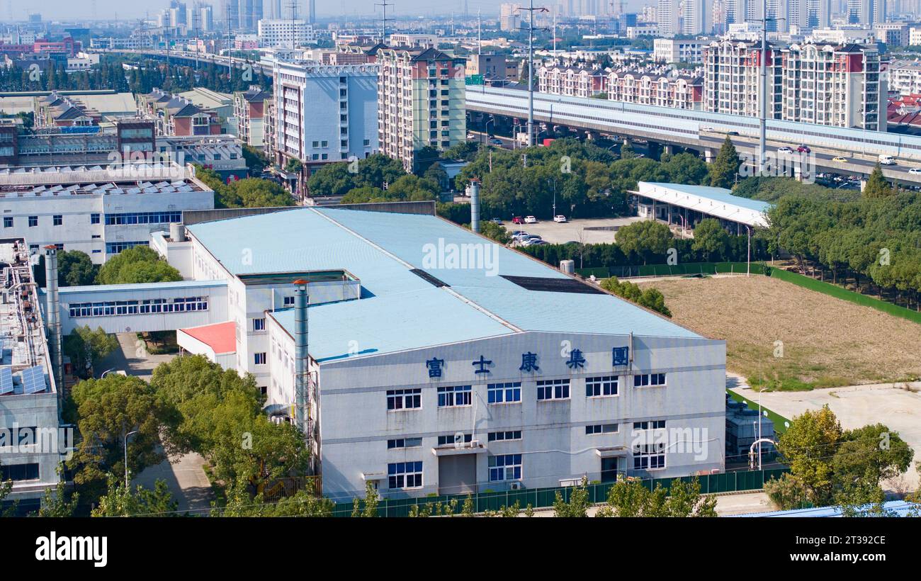 Foxconn factory in china hi-res stock photography and images - Alamy