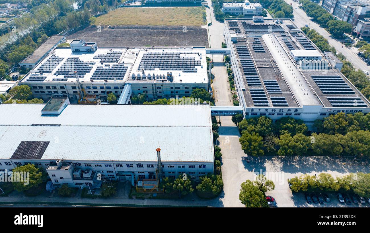 Foxconn factory in china hi-res stock photography and images - Alamy