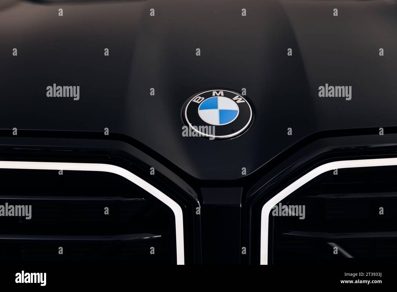 Vinnitsya, Ukraine - May 18, 2023 : BMW XM - Luxury car fully electric ...
