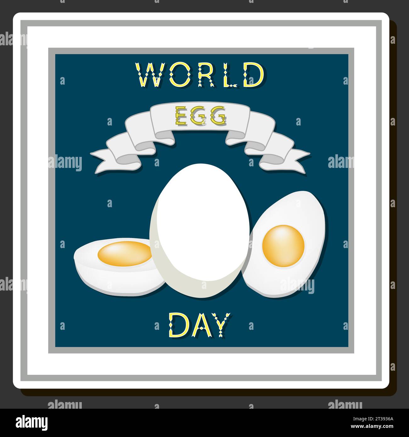 Beautiful color illustration on theme of celebrating annual holiday ...