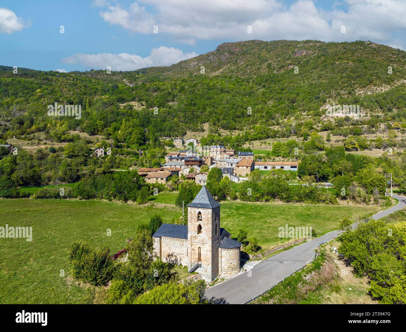 Coll panoramic aerial view in hi-res stock photography and images - Alamy
