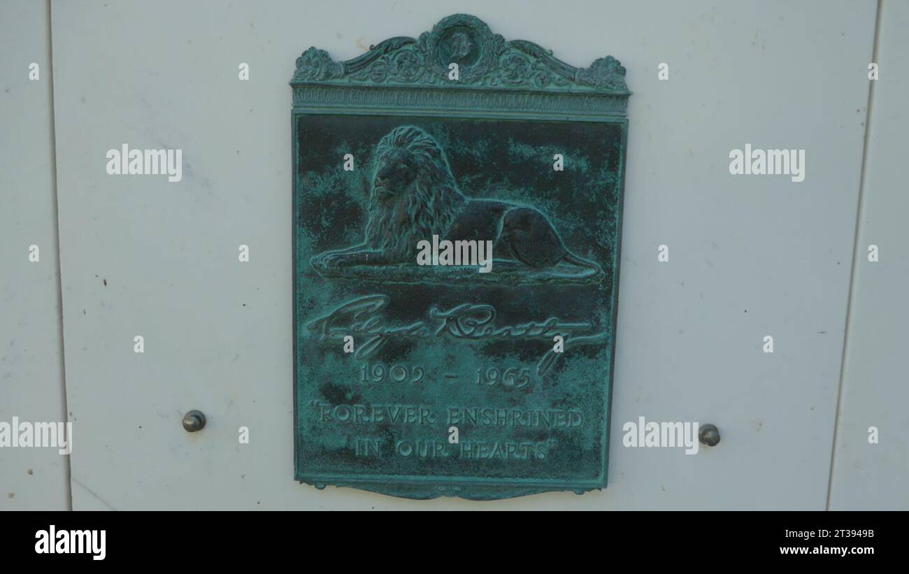 Los Angeles, California, USA 20th October 2023 Wild Animal Trainer ...