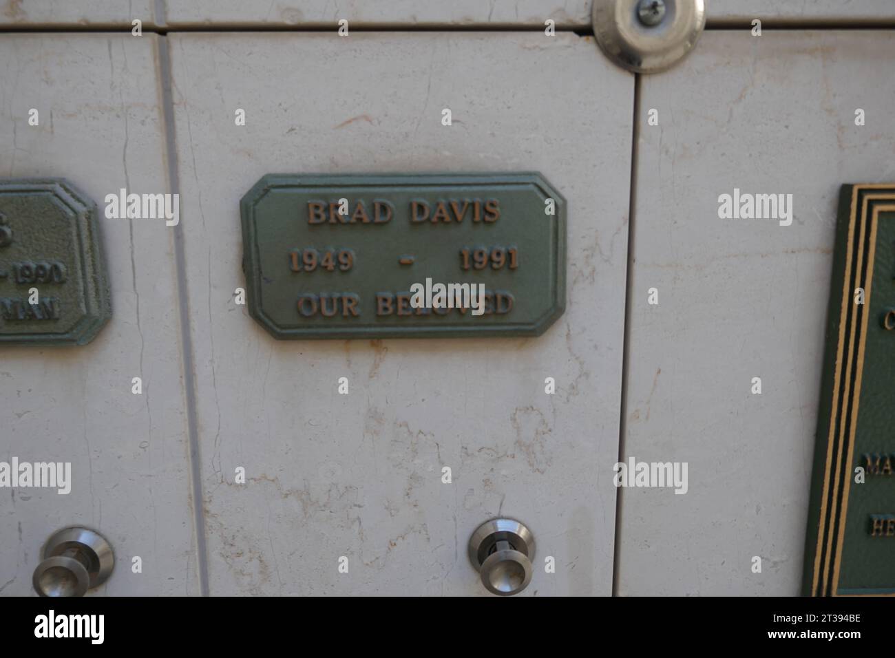 Brad davis actor hi-res stock photography and images - Alamy
