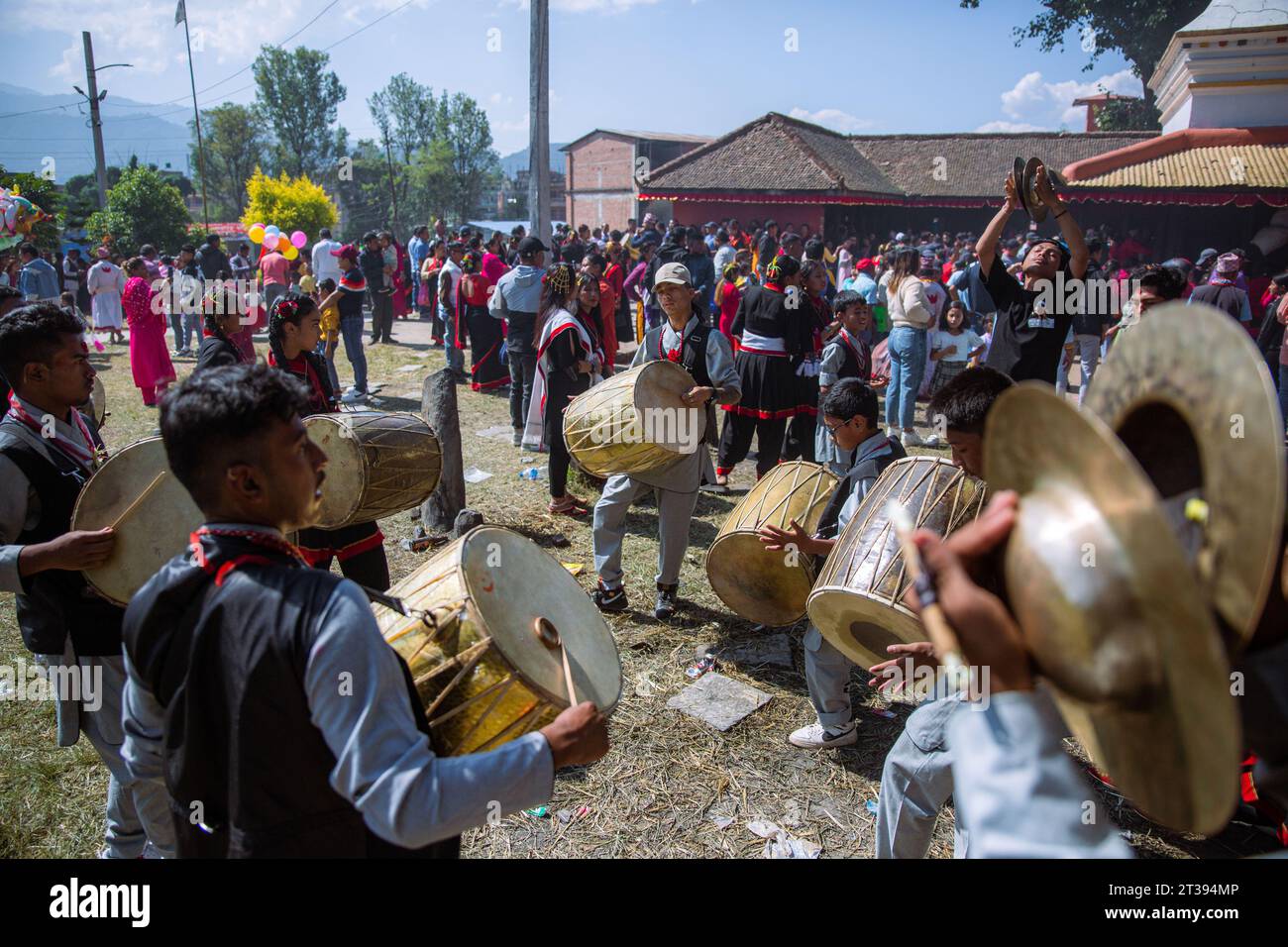 Newari baja hi-res stock photography and images - Alamy
