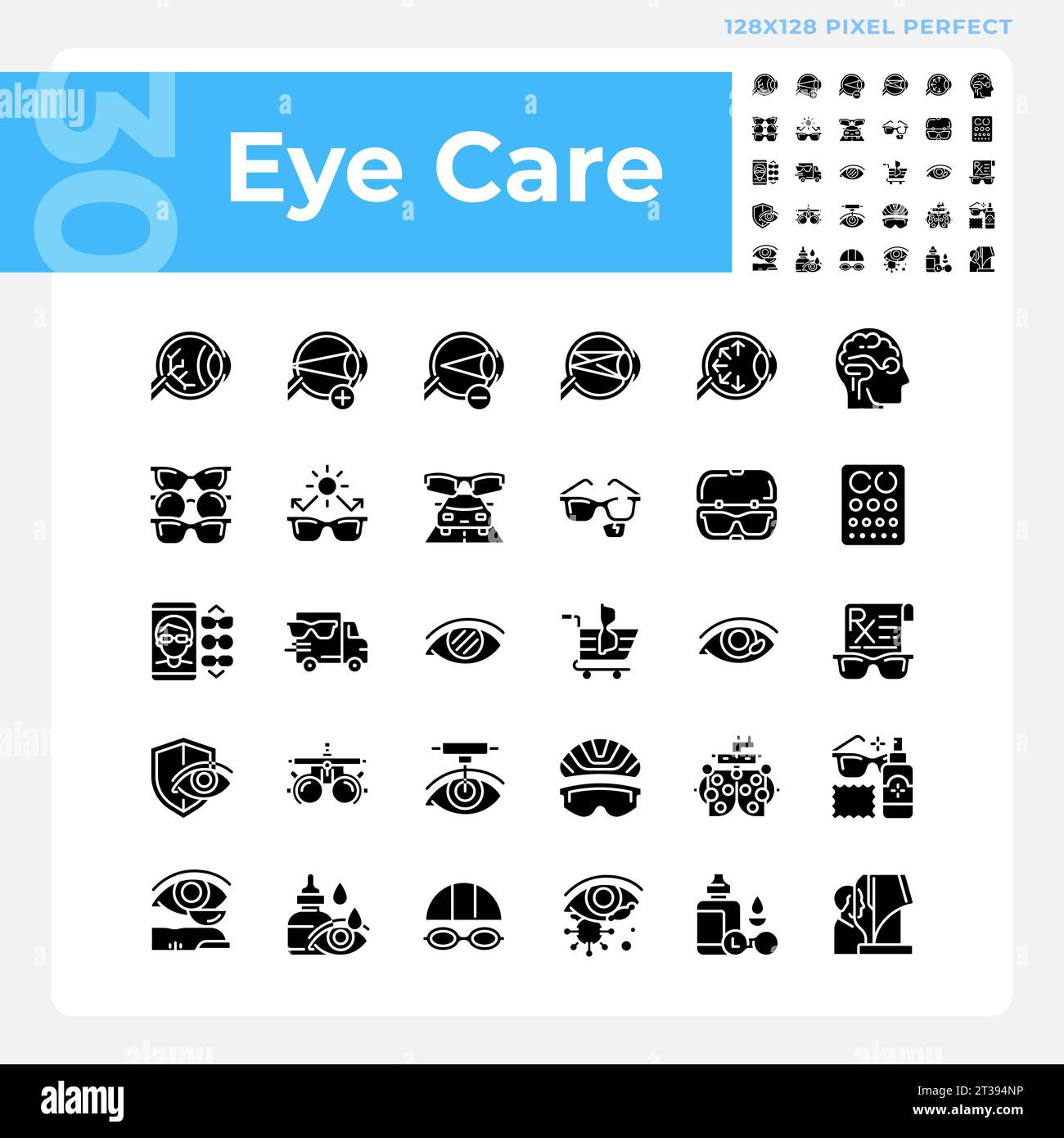 Driving test eye test Stock Vector Images - Alamy
