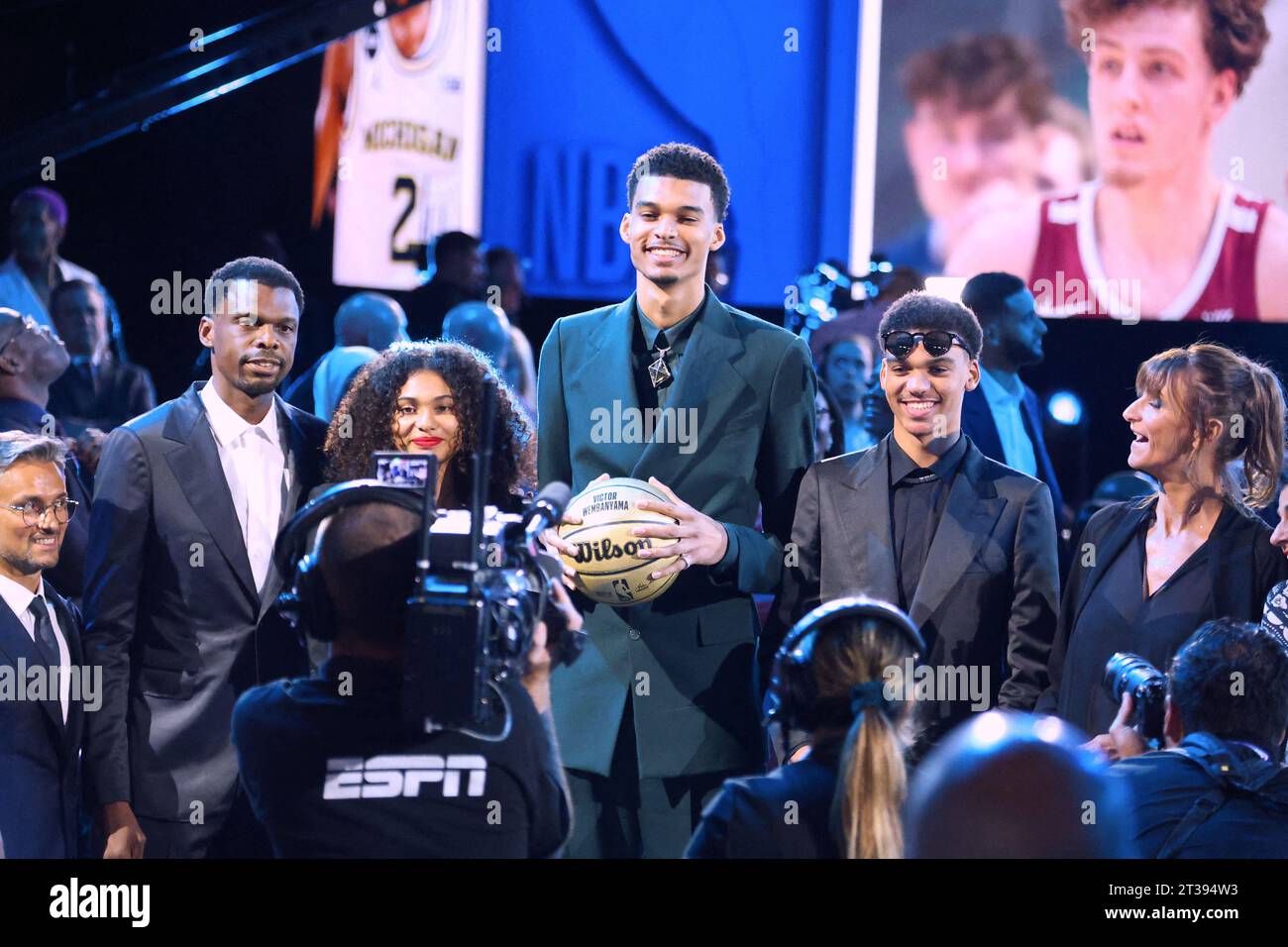 New York City, United States. 22nd June, 2023. File photo - French ...
