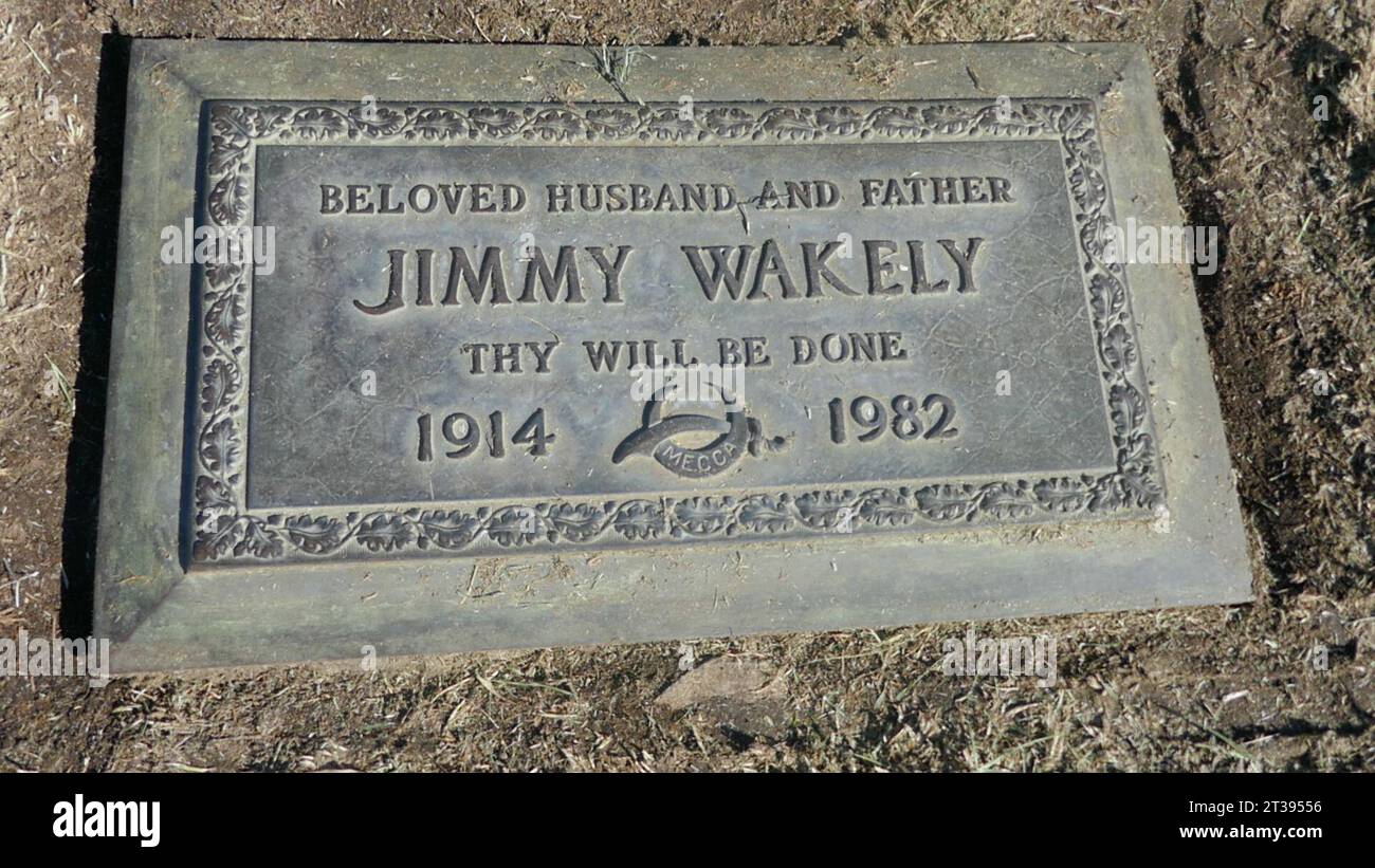 Los Angeles, California, USA 20th October 2023 Singer Jimmy Wakely ...