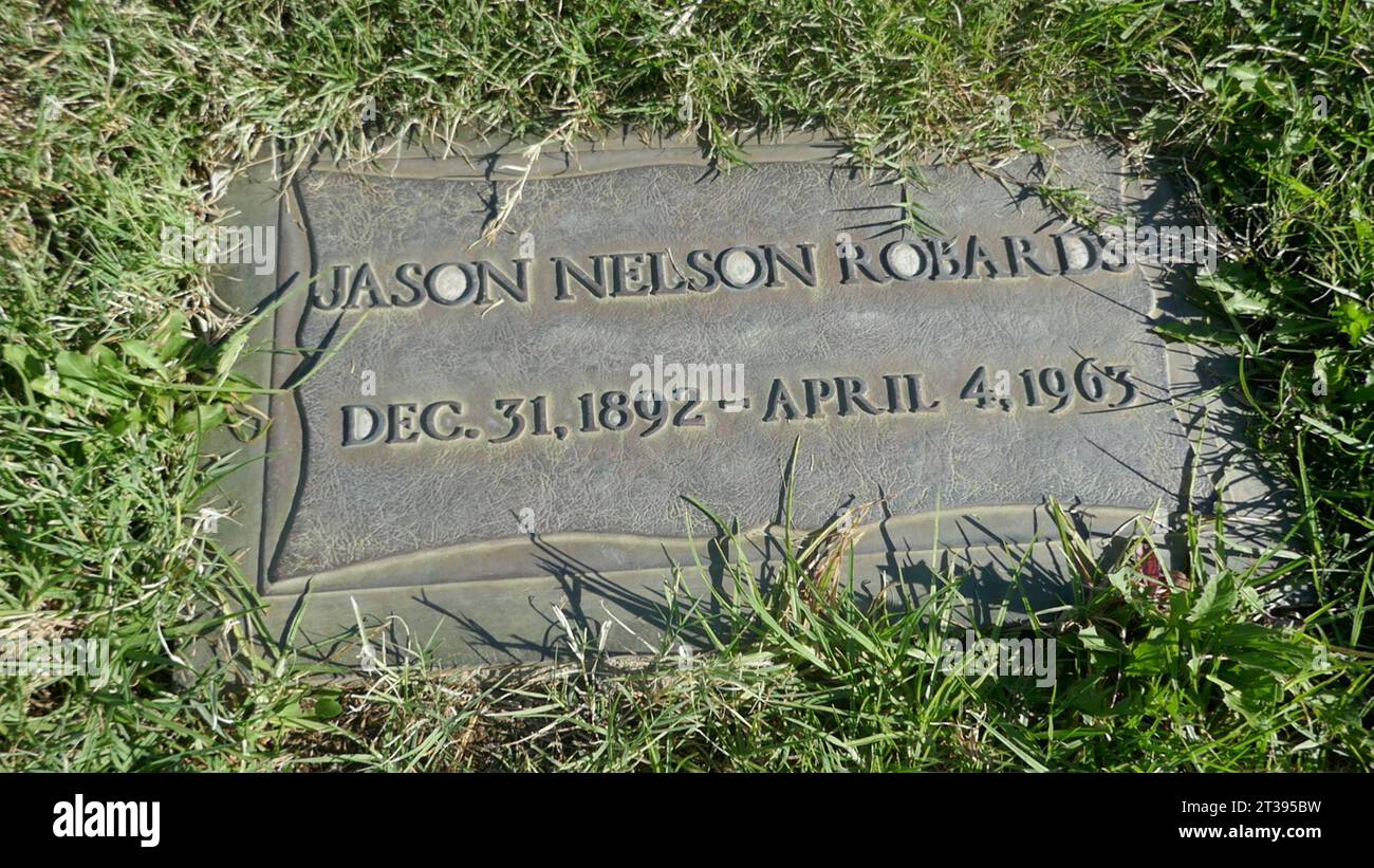 Los Angeles, California, USA 20th October 2023 Actor Jason Robards Sr ...