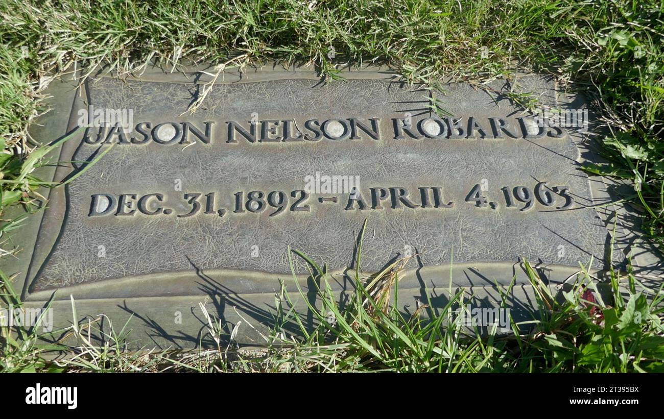 Los Angeles, California, USA 20th October 2023 Actor Jason Robards Sr ...