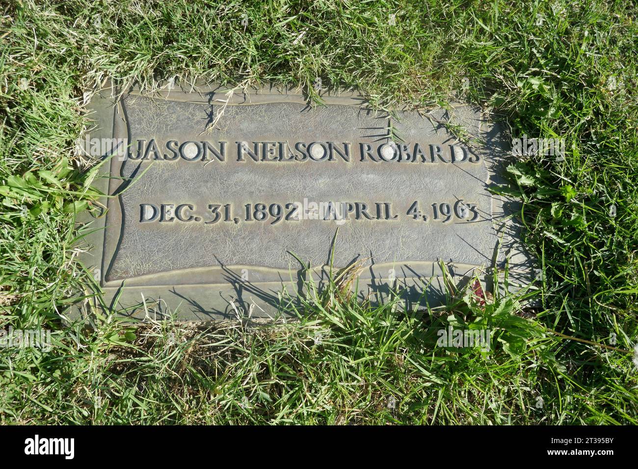 Los Angeles, California, USA 20th October 2023 Actor Jason Robards Sr ...